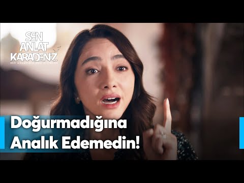 Asiye'den Saniye'ye analık dersi! | Sen Anlat Karadeniz Yeniden...