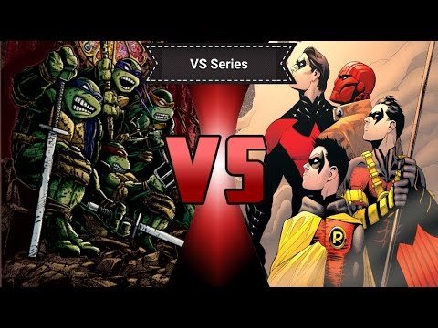 VS Series ( TMNT vs Robins) Episode 2 - YouTube