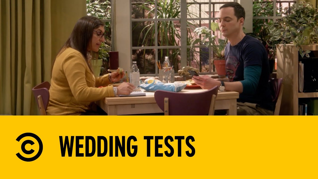 Wedding Tests | The Big Bang Theory | Comedy Central Africa - YouTube