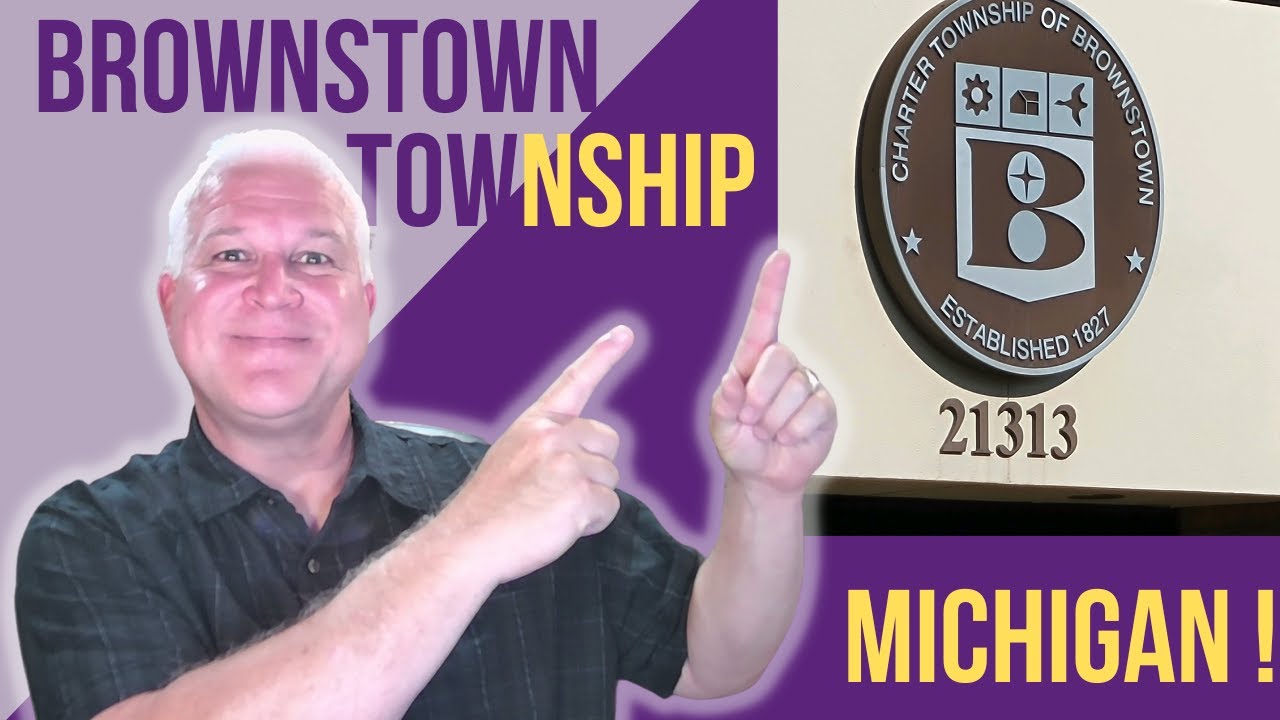 Living in Downriver Michigan- A Tour of Brownstown - YouTube