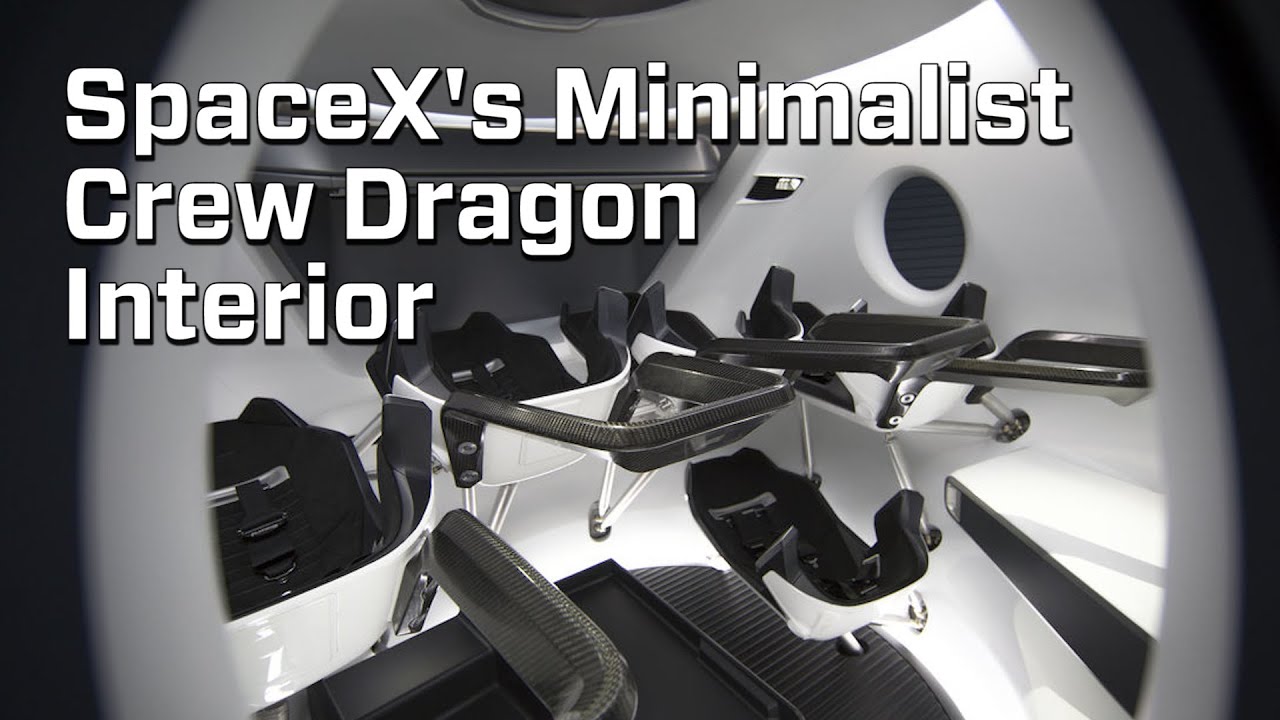 SpaceX Reveals Crew Capsule's Stylish Interior - YouTube