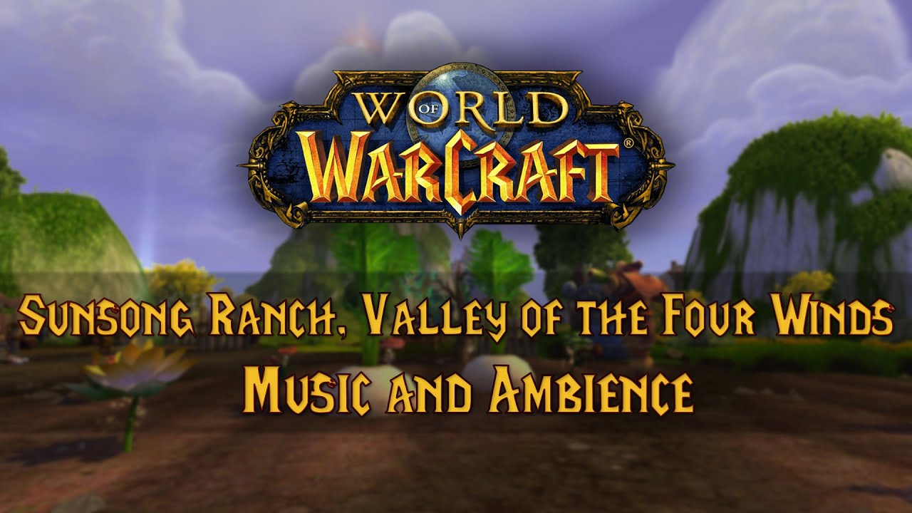 Sunsong Ranch, Valley of the Four Winds Ambience + Music | The Travels ...