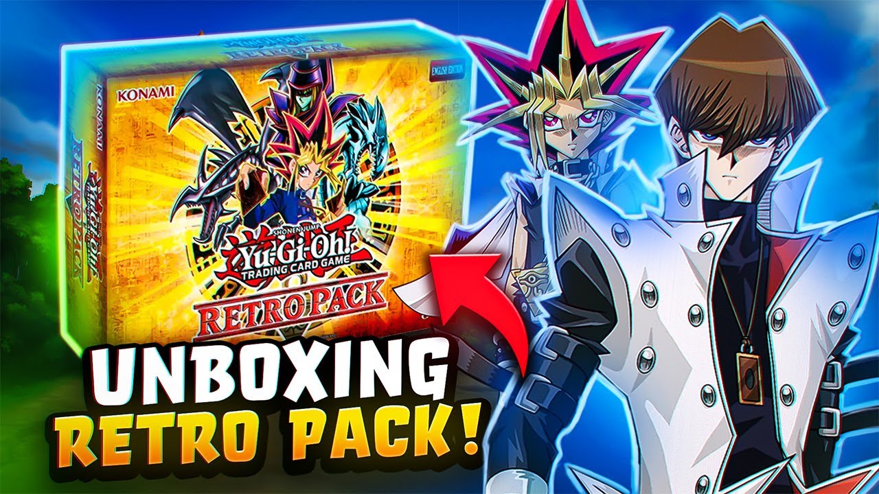 Unboxing YuGiOh Retro Pack! - De Volta ao Base set! - YouTube