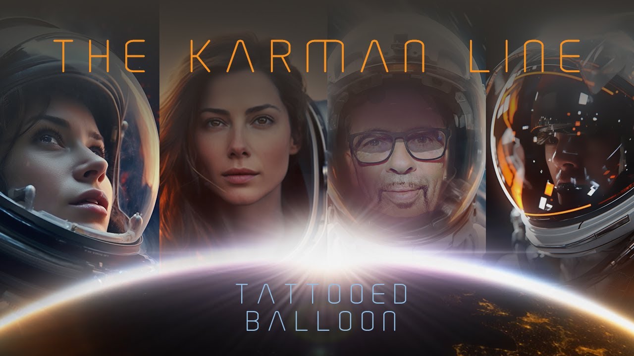 The Karman Line By Tattooed Balloon Music Video - YouTube