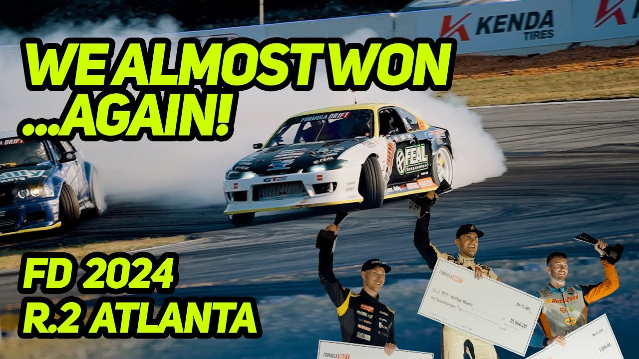 The Toughest Atlanta Round ever! Round 2. FD 2024 - YouTube