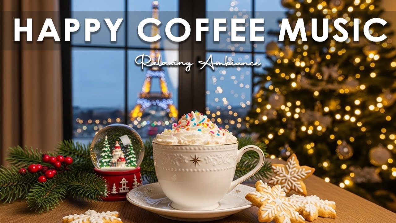 Happy Coffee Music ☕ Relaxing Ambiance & Happy Bossa Nova instrumental ...