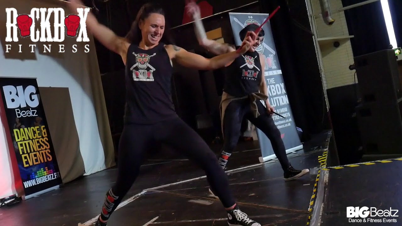 Rockbox Fitness at Big Beatz - YouTube
