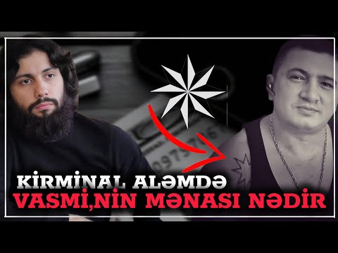 KRİTİ VÜSAL - KİRİMİNAL ALƏMDƏ VASMİ,NİN MƏNASI NƏDİR❓️