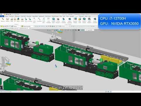 Assembly Efficiency Improvement ZW3D 2025 Official - YouTube
