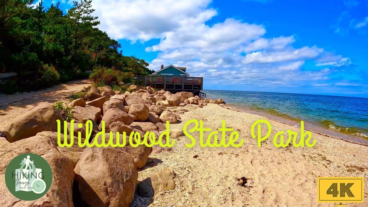Best Parks to Hike in New York: Wildwood State Park - YouTube