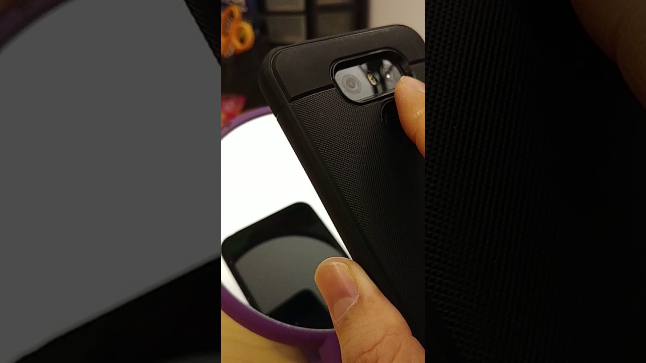 LG G6 button issue, can't turn off screen. - YouTube