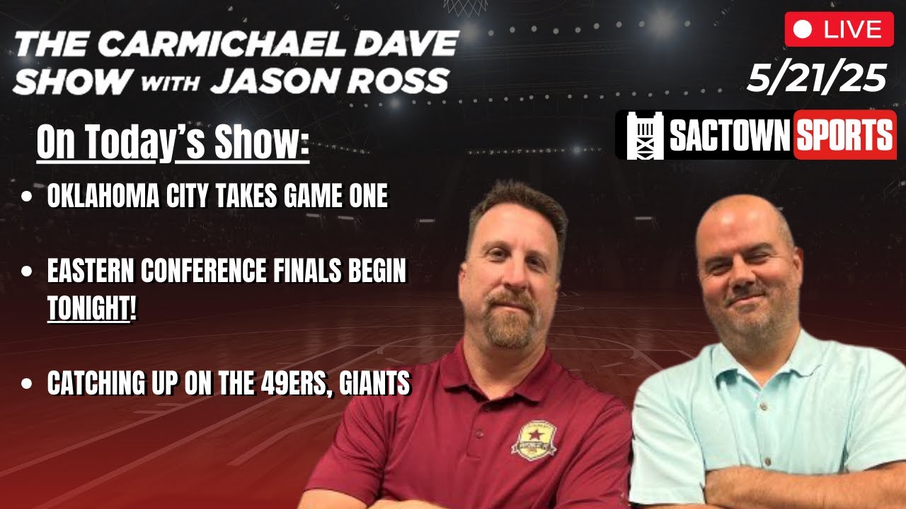 5/21/25 - The Carmichael Dave Show with Jason Ross - YouTube