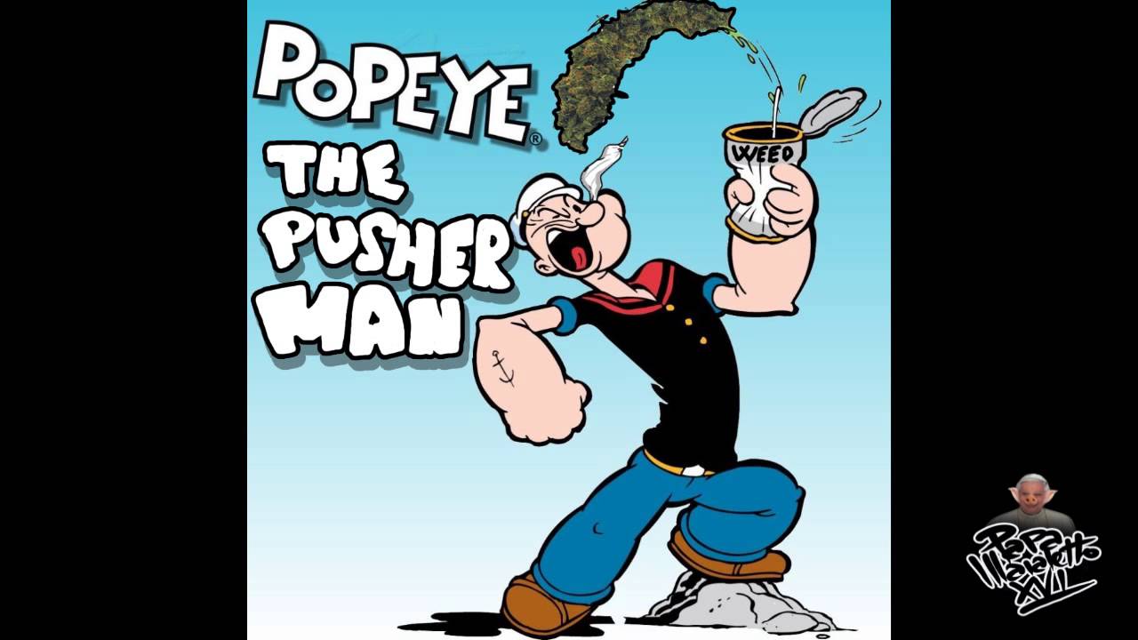 Popeye The Pusher Man theme - YouTube
