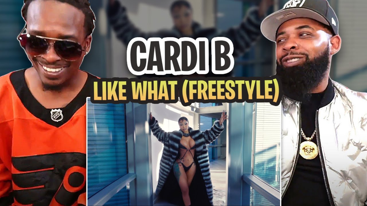 THIS MIGHT BE HER SUMMER!!! - Cardi B - Like What (Freestyle) [Official ...