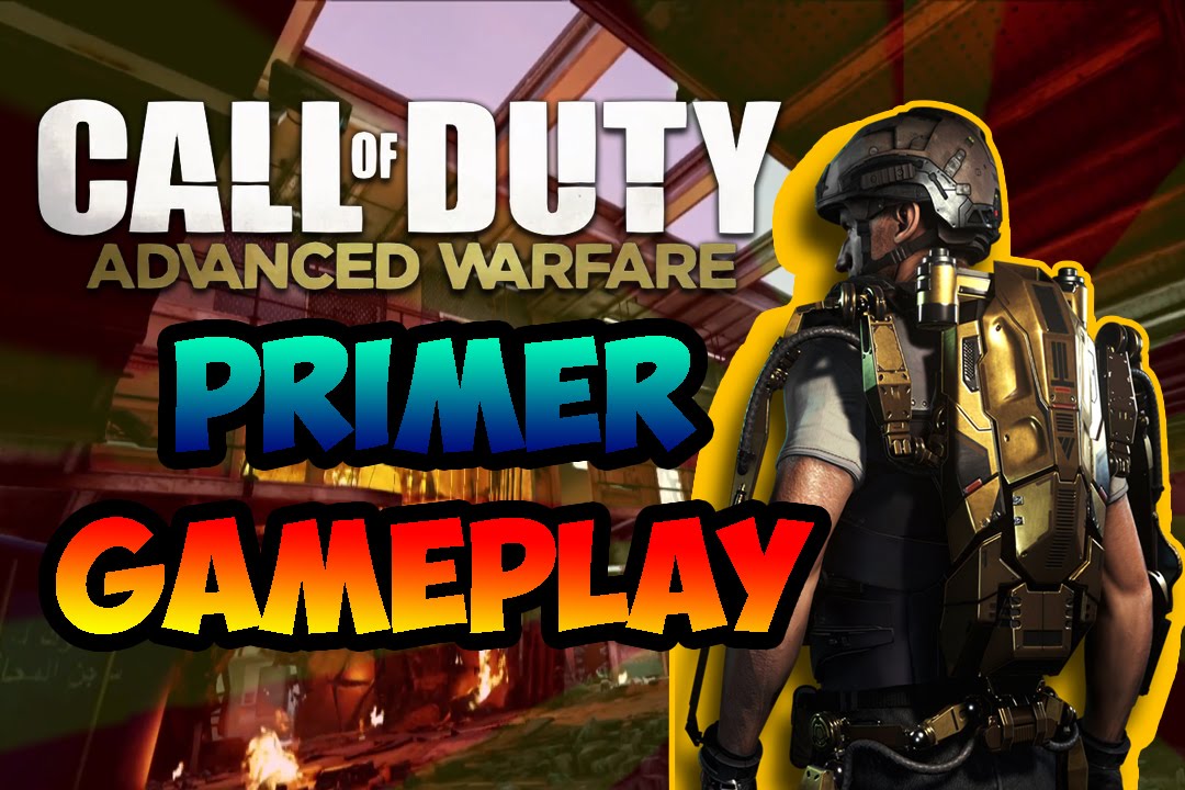 Primer Gameplay COD Advance Warfare - YouTube