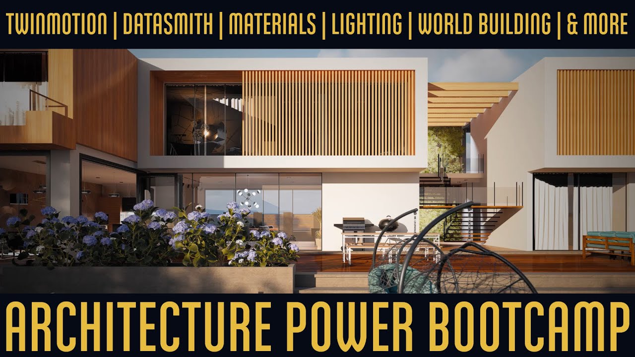 Unreal Engine 5 - Architecture Bootcamp | Project Teaser | INCAS ...
