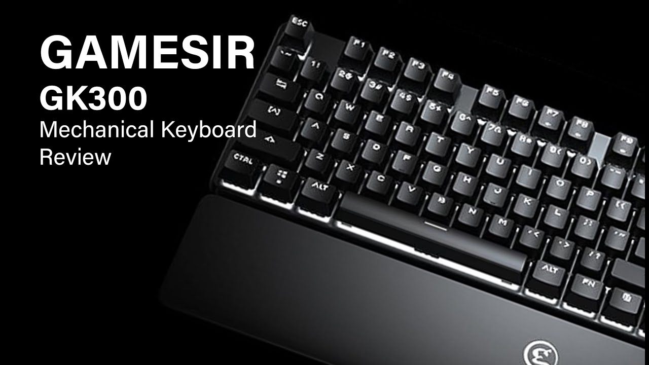 GameSir GK300 Wireless Mechanical Gaming Keyboard Review YouTube gamesir-gk300-wireless-mechanical-gaming-keyboard-review-youtube