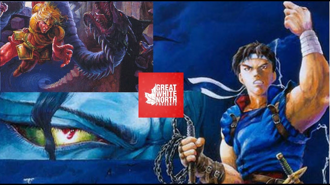 GWN Presents Dracula X SNES and 1 attempt to a NDR Super CV4 - YouTube
