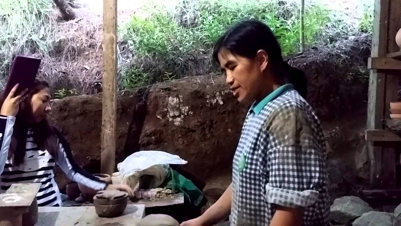 Sagada Pottery demonstration - YouTube