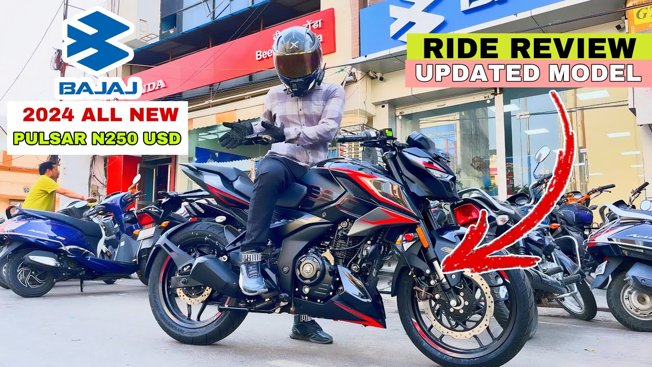 All New Pulsar N250 Updated Model: Ride Review - Better Comfort ...