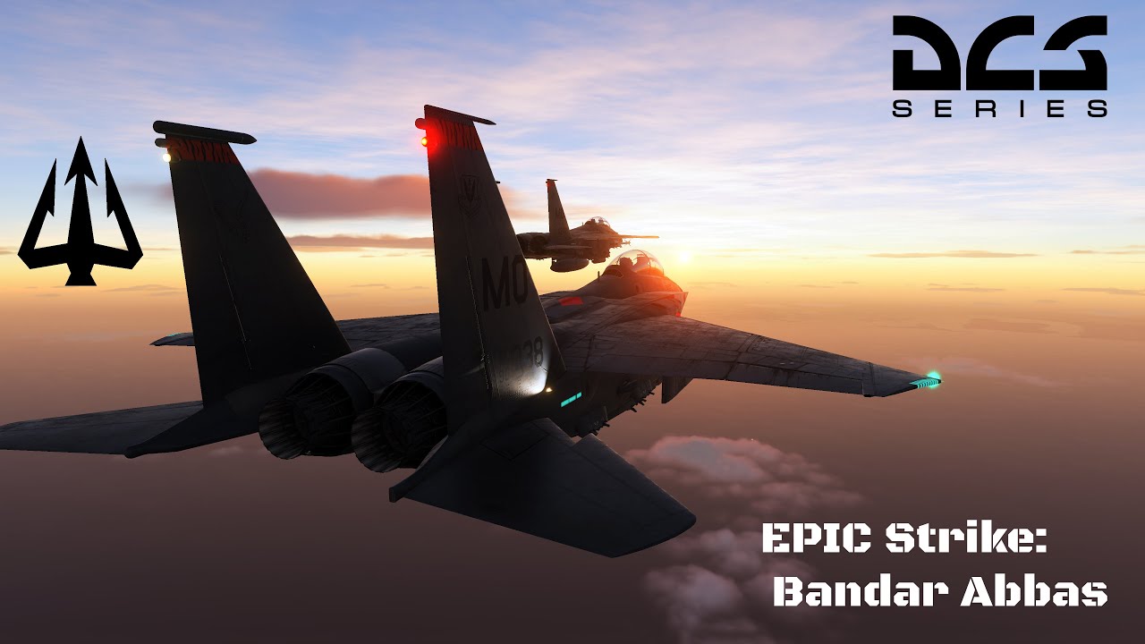 Epic Strike: Arabian Sentinel 02-24 | F-15E Precision Strikes! - YouTube