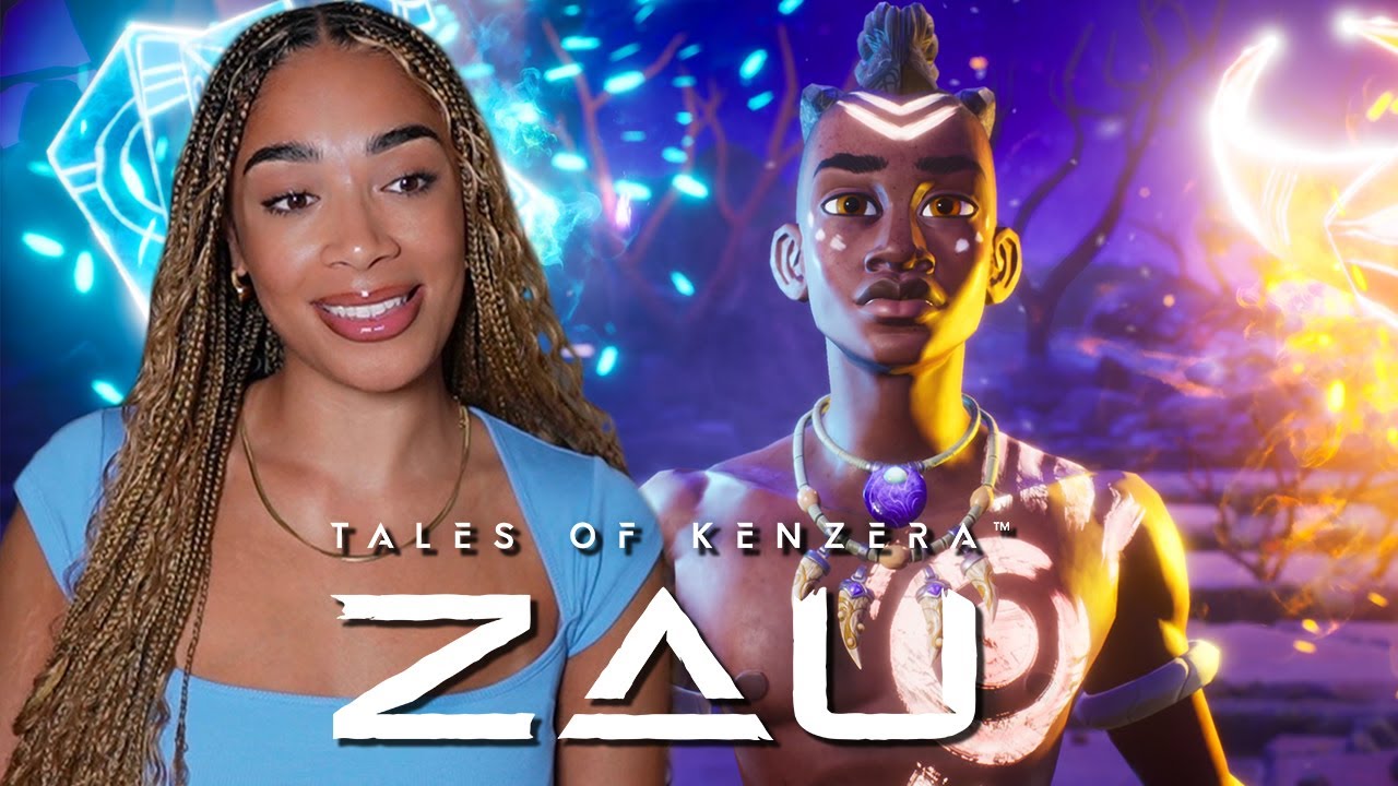 This game is GORGEOUS - Tales of Kenzera: Zau PS5 Gameplay - YouTube