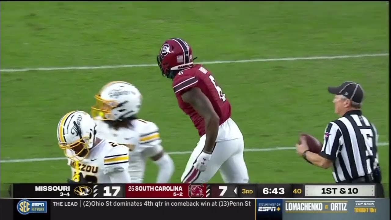 2022 USC vs Missouri - Josh Vann 20 Yd Reception - YouTube
