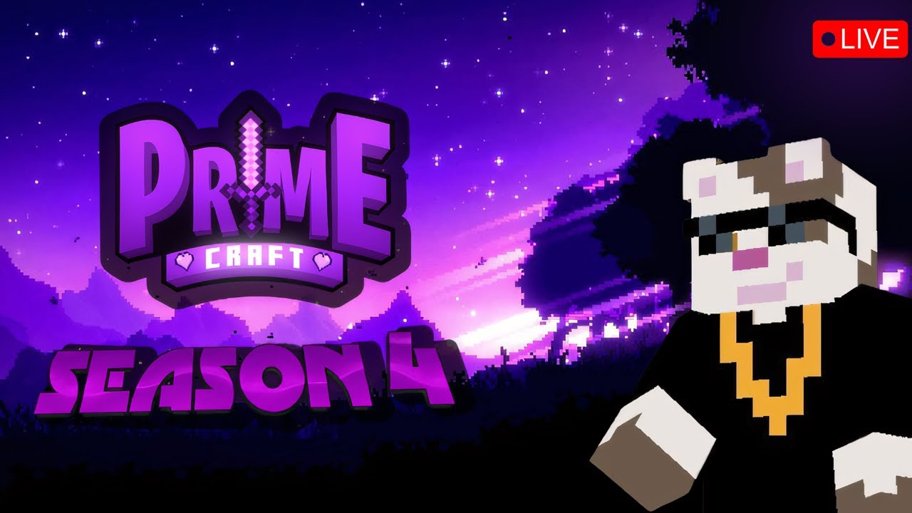 PRIMECRAFT SMP Live Gameplay | Building Starts ! (No Commentary) #minecraft #minecraftsurvival ...