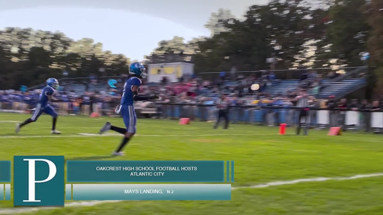 Highlights from AC-Oakcrest football - YouTube