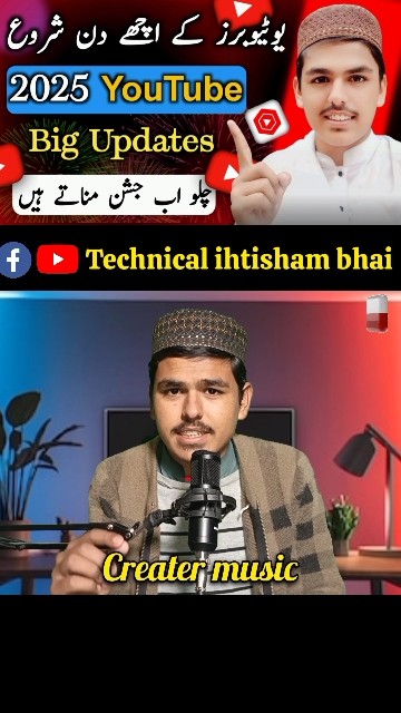 2025 Youtube new update creator music And Auto dubbing free copyright ...