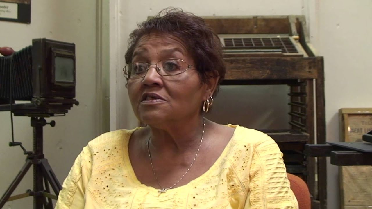 Diane Willis Hubbard: Attucks School Alumni - YouTube