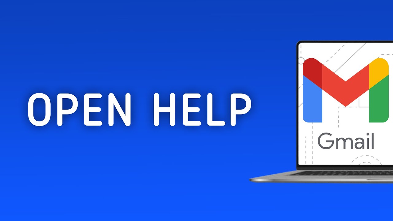 How To Open Gmail Help On PC YouTube How To Open Gmail Help On PC YouTube