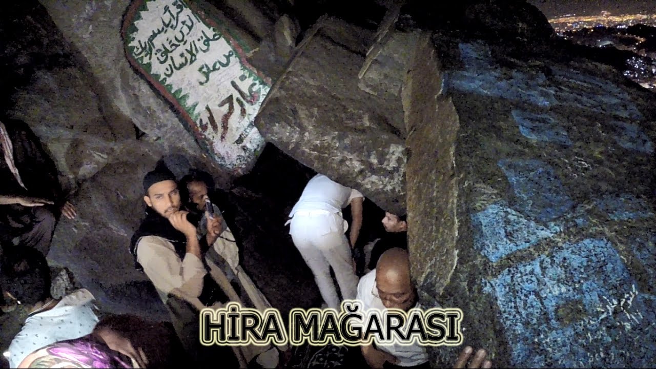 Cebel-i Nur Dağı Hira Mağarası - YouTube