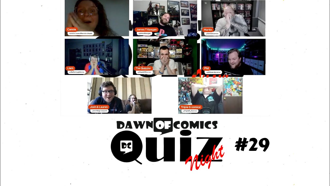 Dawn of Comics Quiz Night 29: Netflix and Skill - YouTube