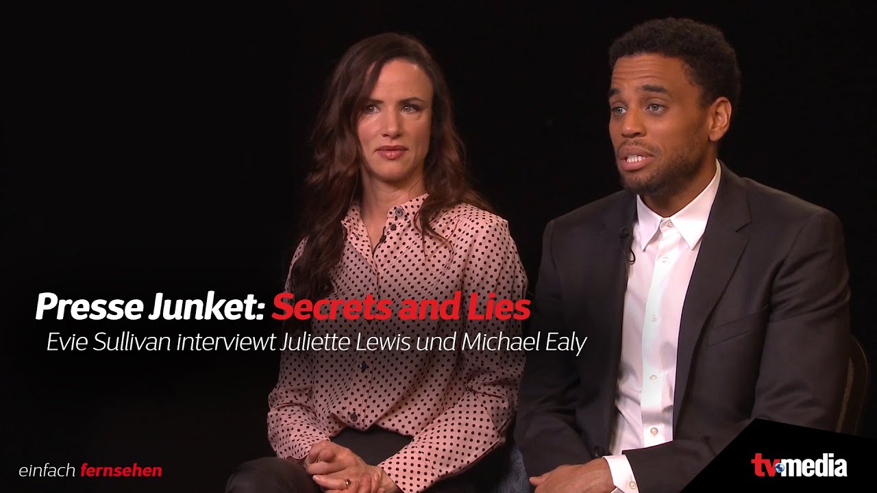 Evie Sullivan hautnah: ‚Secrets & Lies‘ | Juliette Lewis & Michael Ealy - YouTube