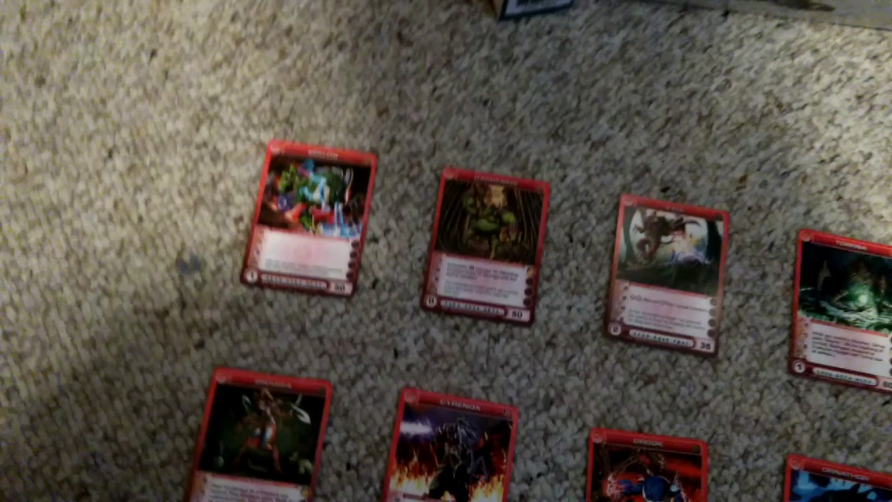 MY NEW UNDERWORLDERS!! (CHAOTIC card reviews) - YouTube