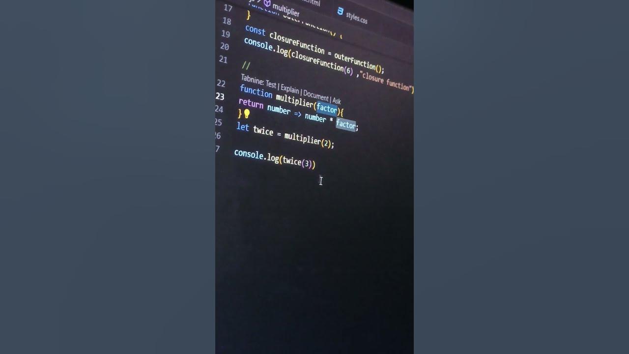 Closure In Javascript Coding Programming Education Javascriptconcepts Javascripttutorial