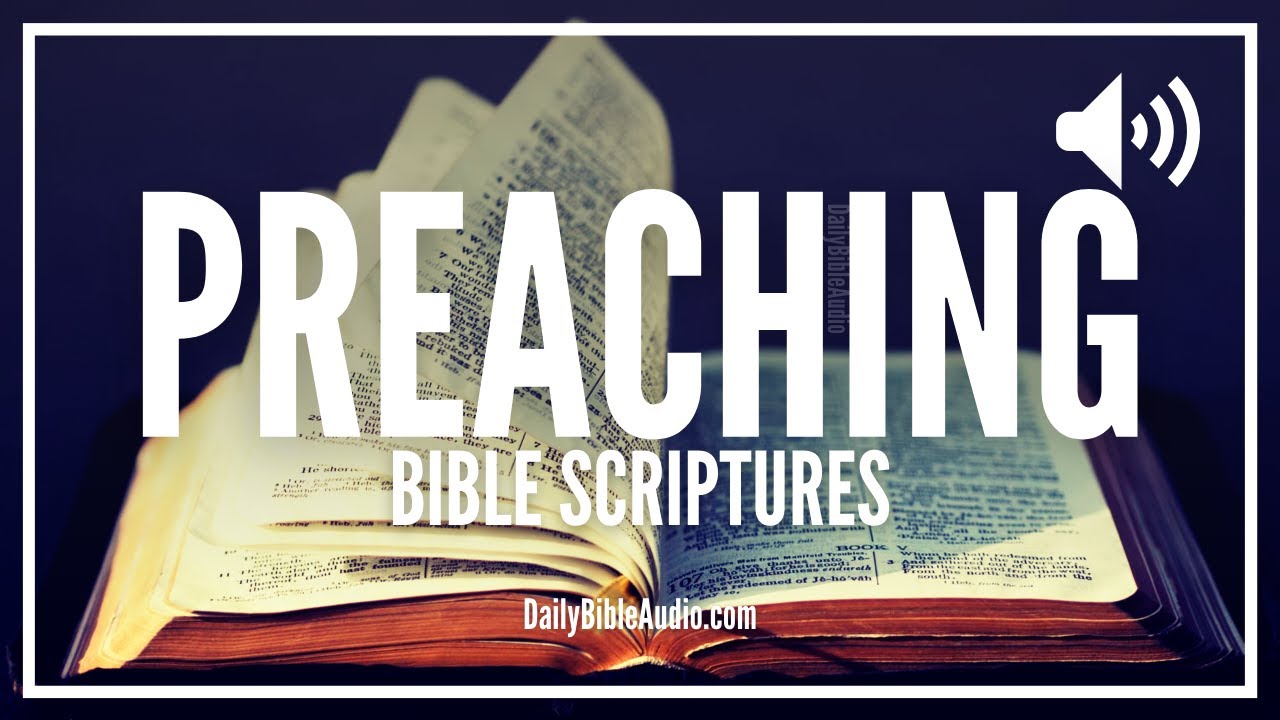 Bible Verses About Preaching | What The Bible Says About Those Who ...