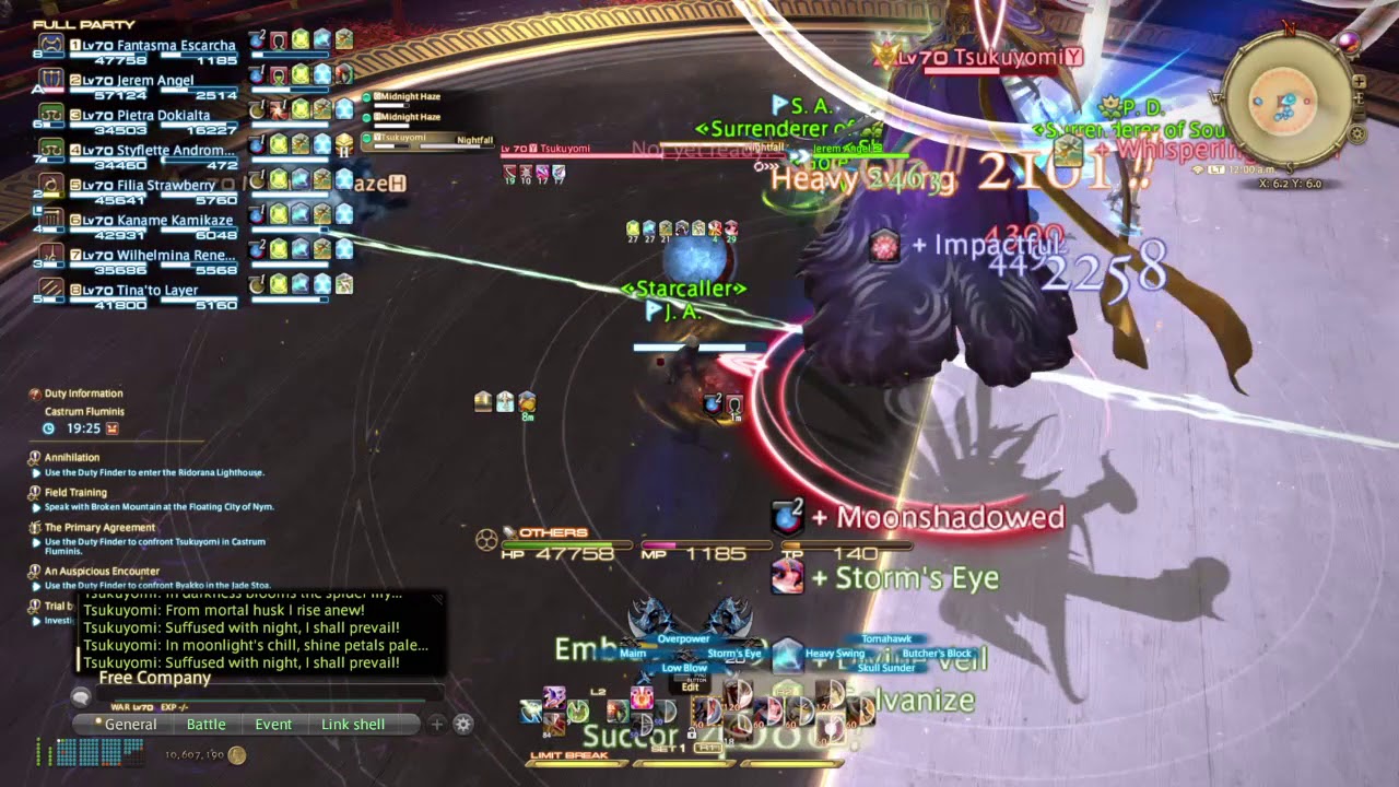 FINAL FANTASY XIV CASTRUM FLUMINIS COMPLETADO - YouTube