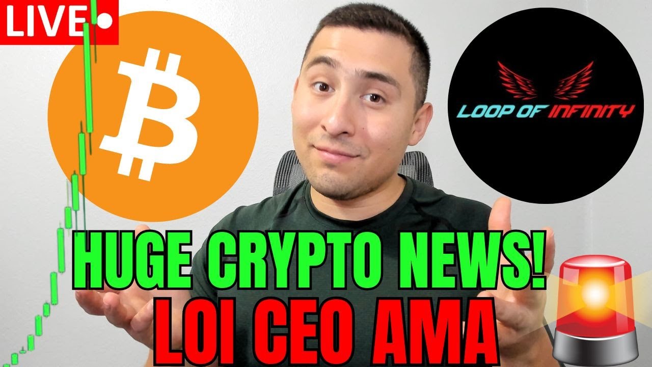 Bitcoin Flash Crash Live 🔴crypto Down Breaking News Youtube