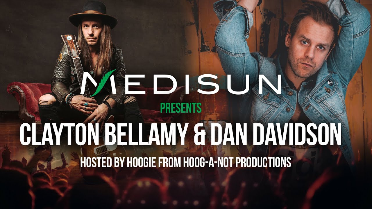 Medisun Presents: Clayton Bellamy & Dan Davidson - YouTube