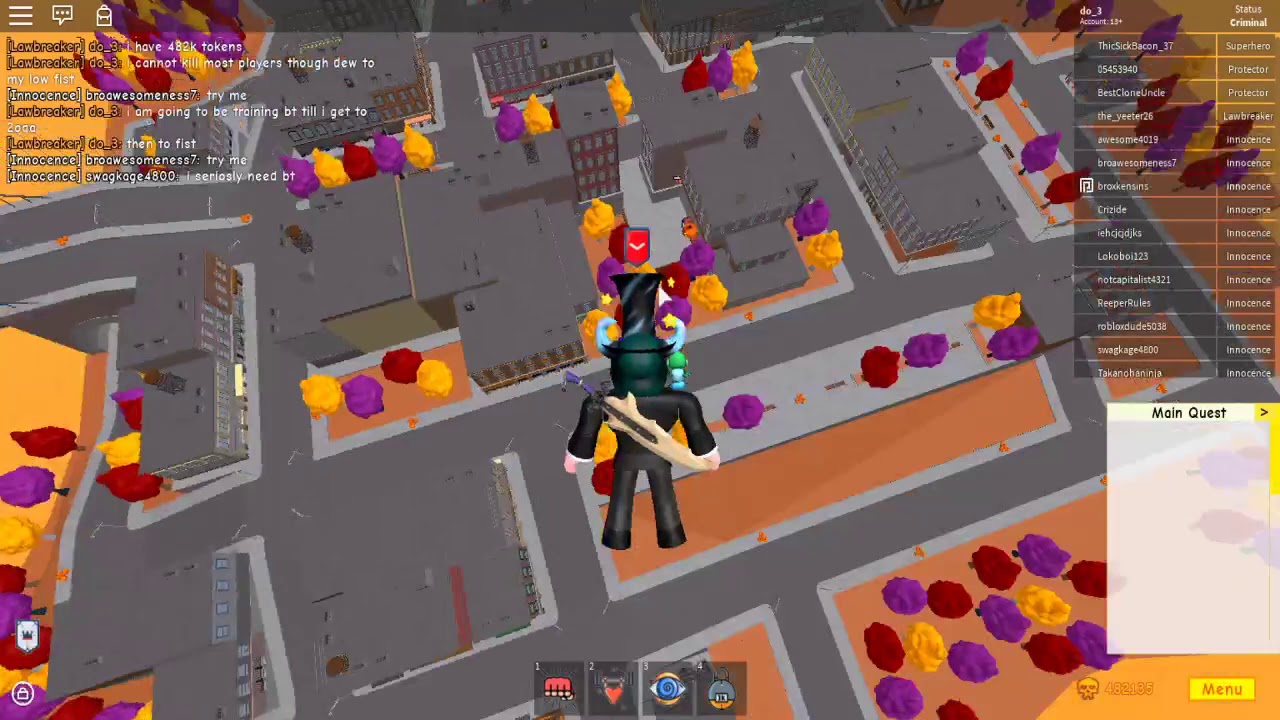 Super Power Training Simulator(First Video of It) - YouTube