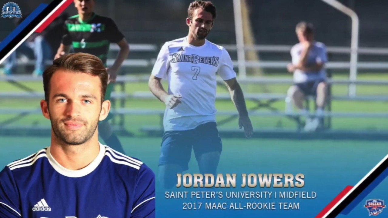 Jordan Jowers - 2017 Soccer Highlights - YouTube