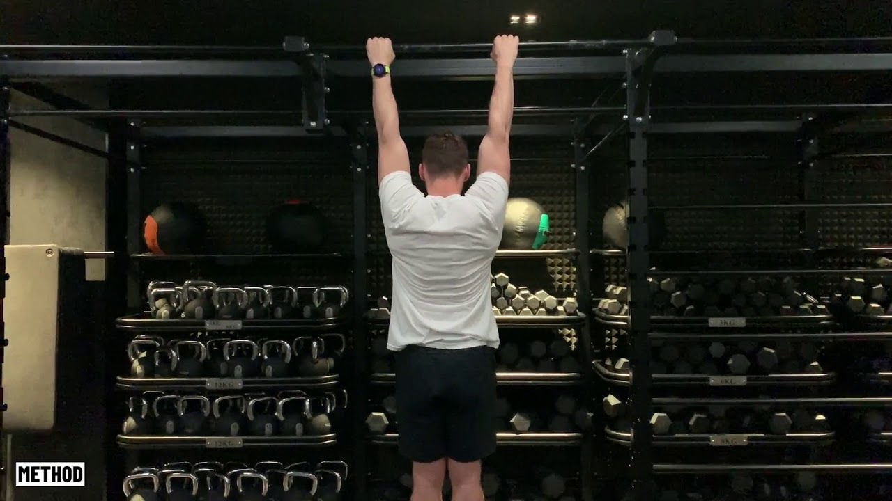 Dead Hang to Scapula Pull Up - YouTube