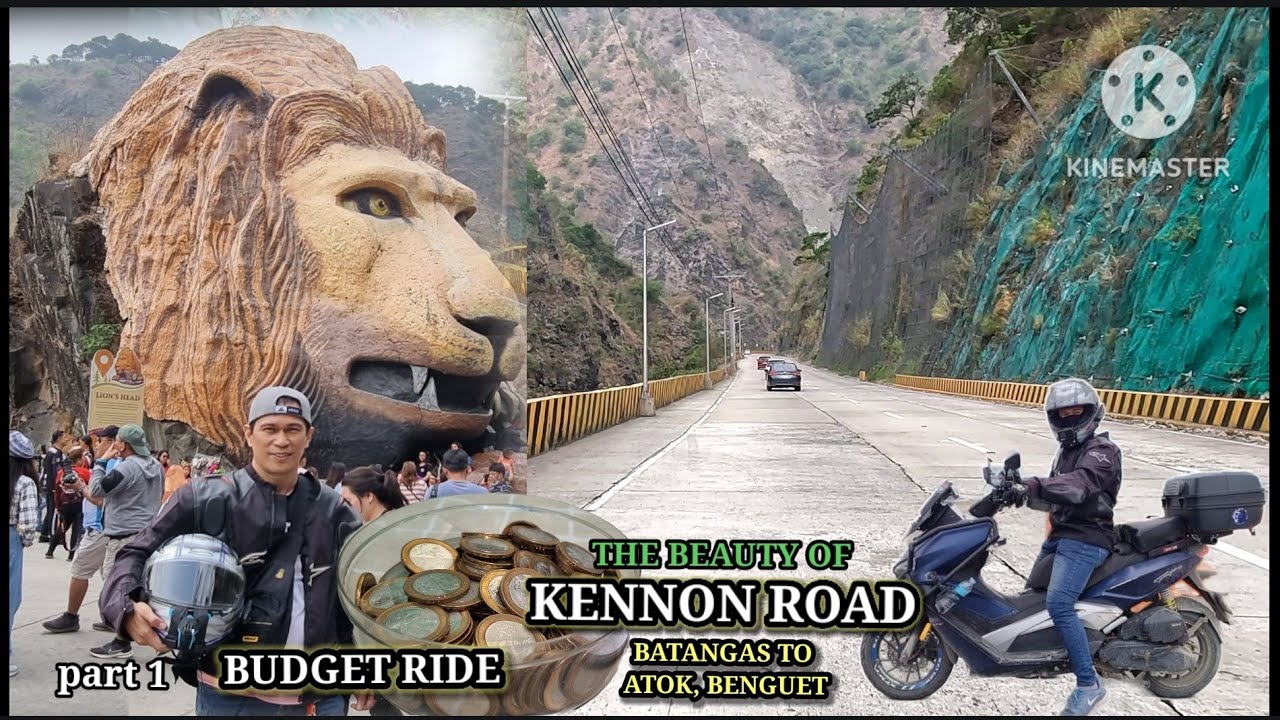 BATANGAS TO LION'S HEAD, BAGUIO, KENNON ROAD, RFI 175CC V1, SOBRANG ...