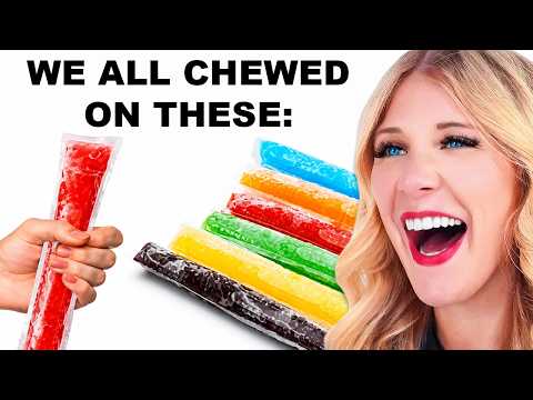 Things You Only Did as a Kid!