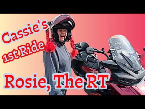 Rosie, Can-Am SPYDER RTL...Cassie's Mods...Why Does She Ride A SPYDER ️ ...
