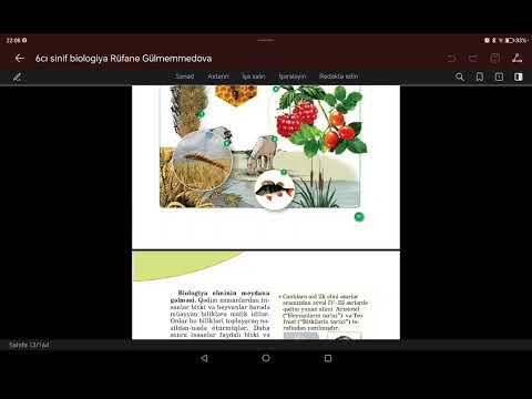 6 cı sinif Biologiya dərs 1 Biologiyanın tədqiqat obyektləri