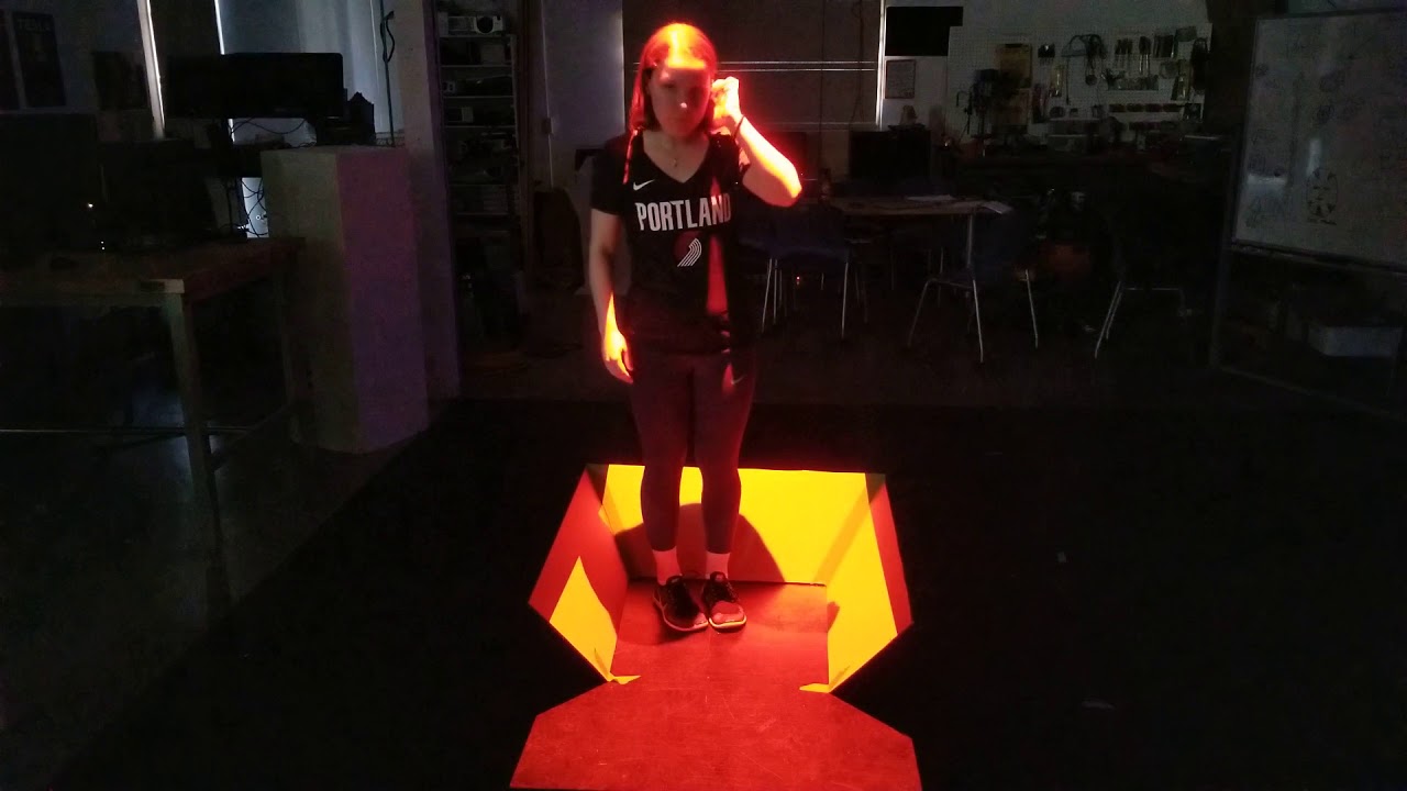 Interactive_person_detection_sensor_test_01 - YouTube