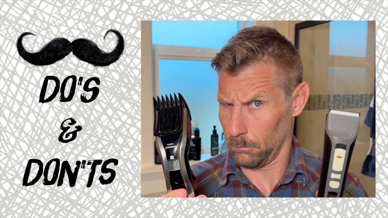 The Do's & Don'ts Of Mustache Growth! - YouTube